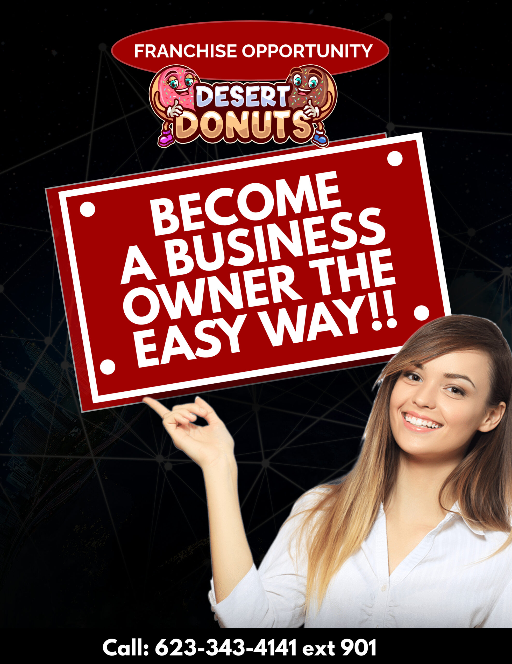 Desert Donuts: A Sweet Franchise Opportunity for Aspiring Entrepreneurs ...